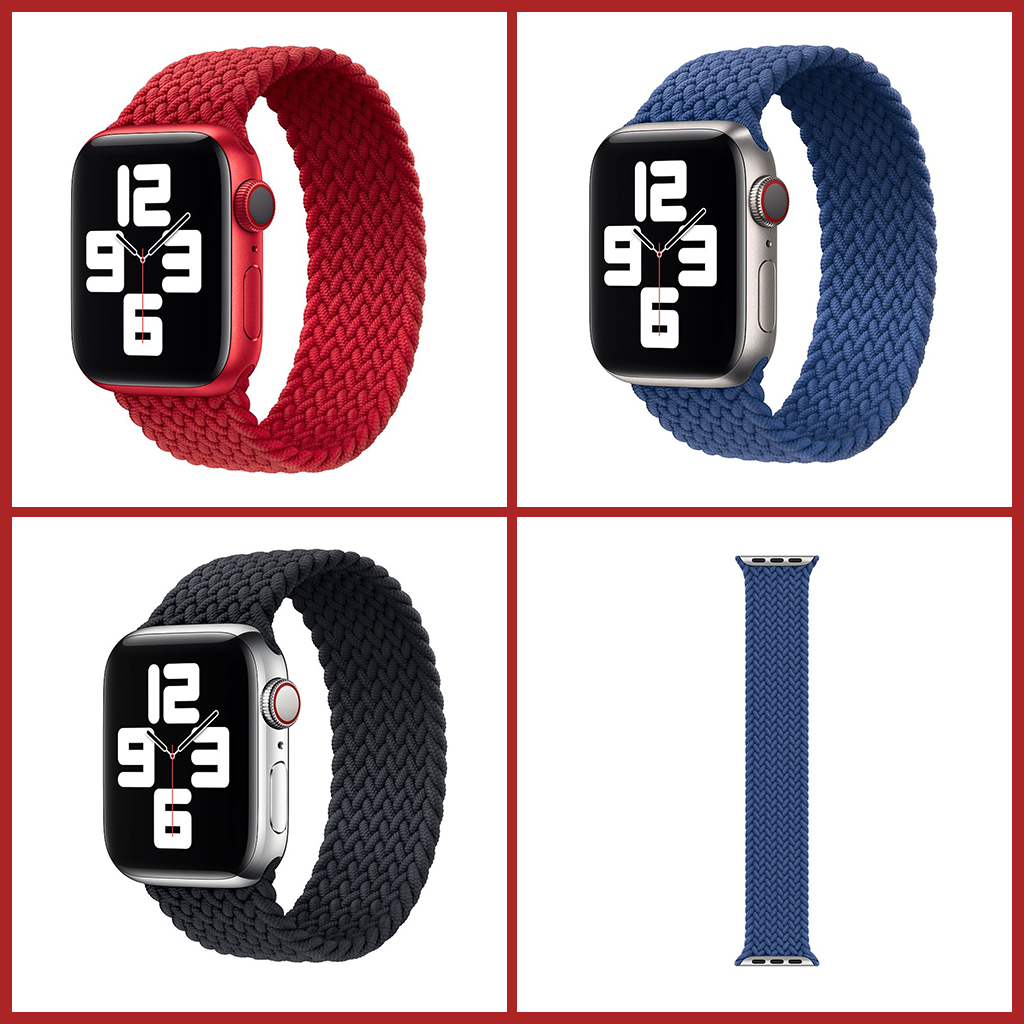 Dây Apple Watch Solo Loop (dây kéo dãn 2021) – casemoby