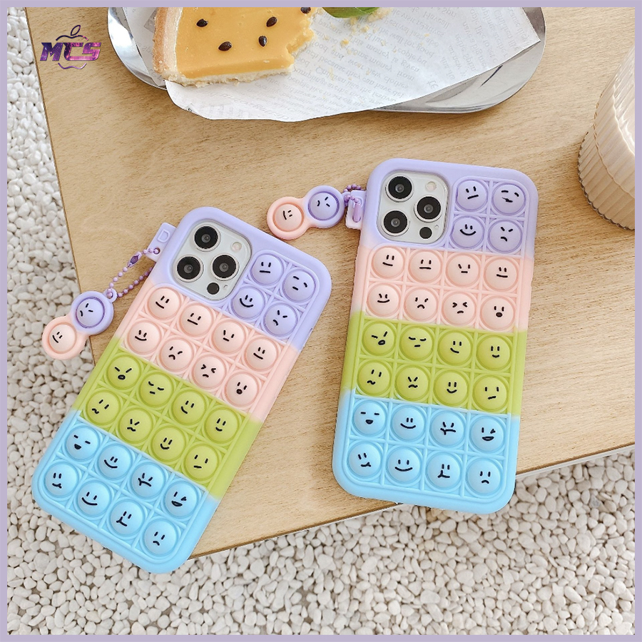 Case pop it icon mặt cười cute – casemoby