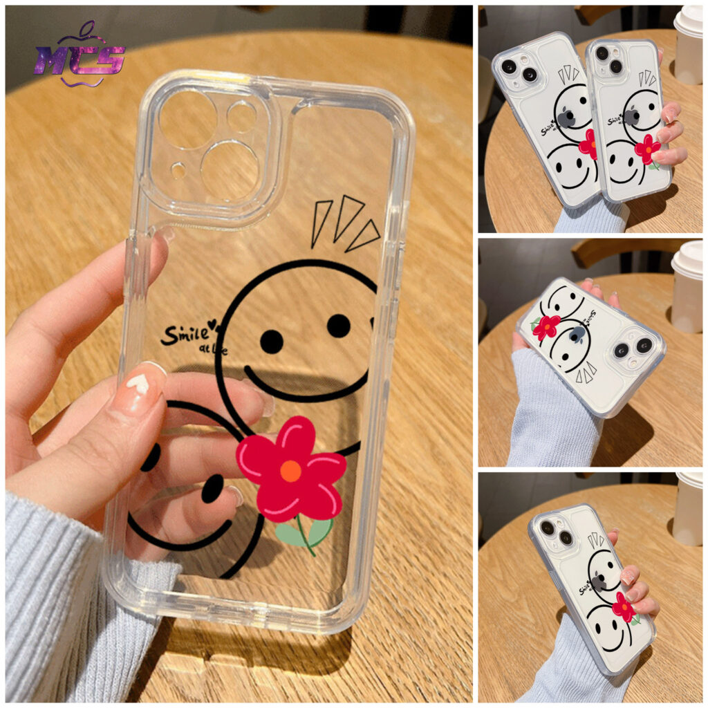 Case Smile Flower – casemoby