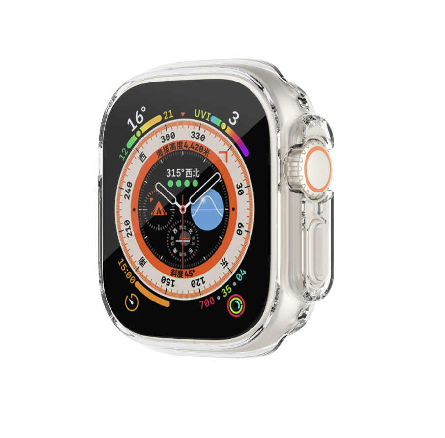 Case silicon trong full cho apple watch – casemoby