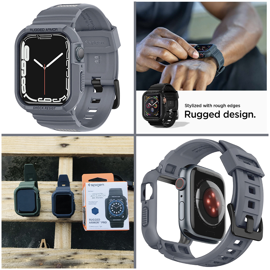 Combo dây+ốp spigen rugged armor pro – casemoby